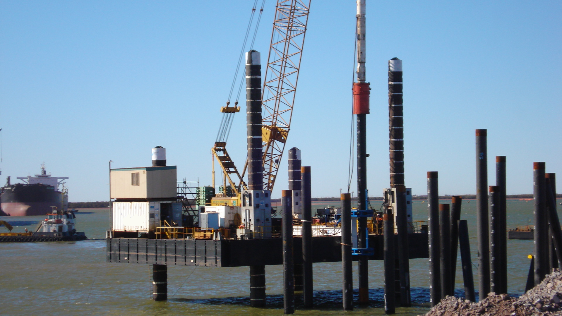 Barges | Marine Brokers Australia